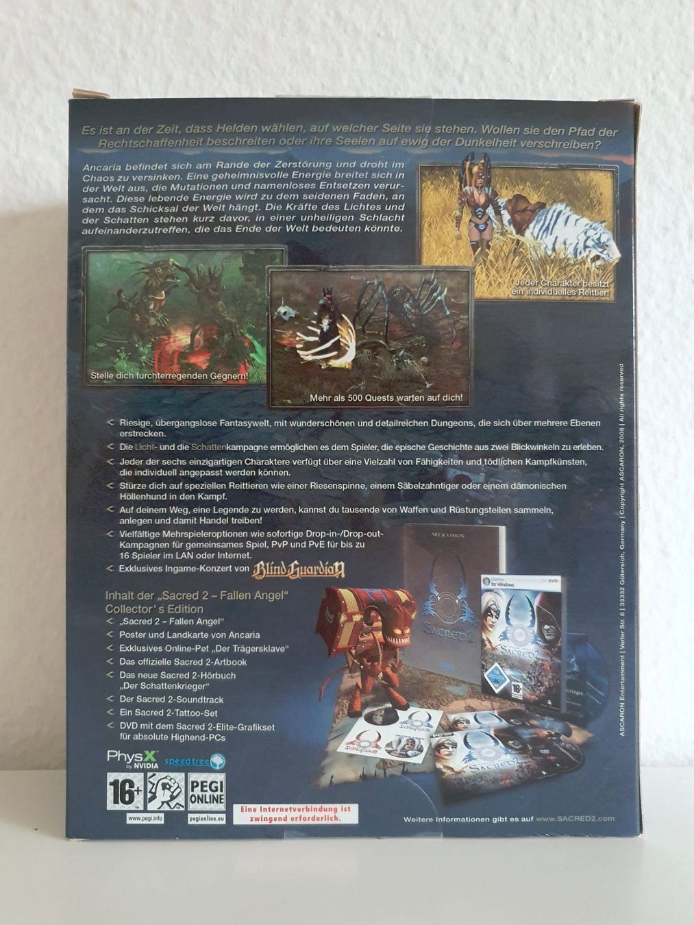 PC Spiel Game 2 (2008) Collector's Edition Big Box (Gebraucht) in ...