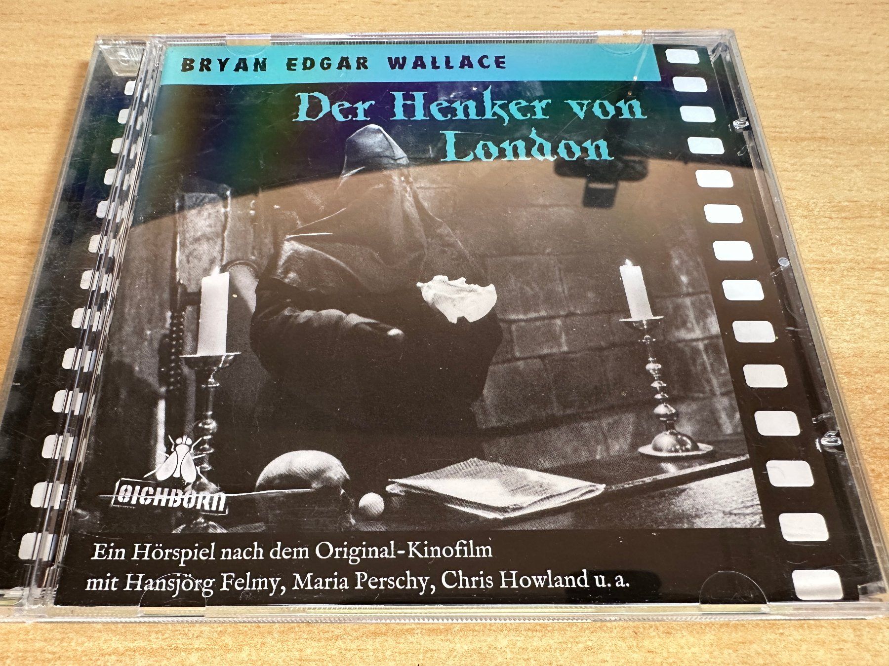 N8 Bryan Edgar Wallace - Der Henker von London (Gebraucht) in Rikon im ...