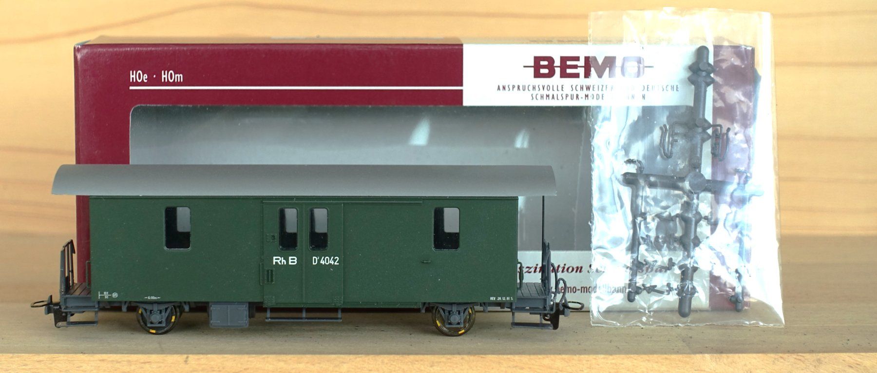 RhB D2 4042, Bemo Art. 3265 112, DC. (Neu (gemäss Beschreibung)) in ...