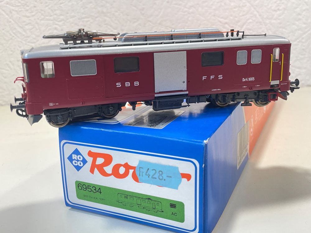 Roco 69534 SBB De 4/4 1665, DIGITAL by Roco | Kaufen auf Ricardo