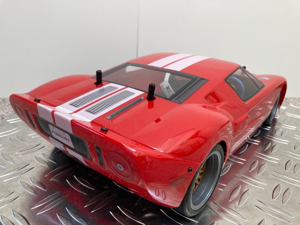 RC Karosserie Ford GT40 HPI passend auf TT-02 Tamiya 1:10 | Kaufen auf Ricardo