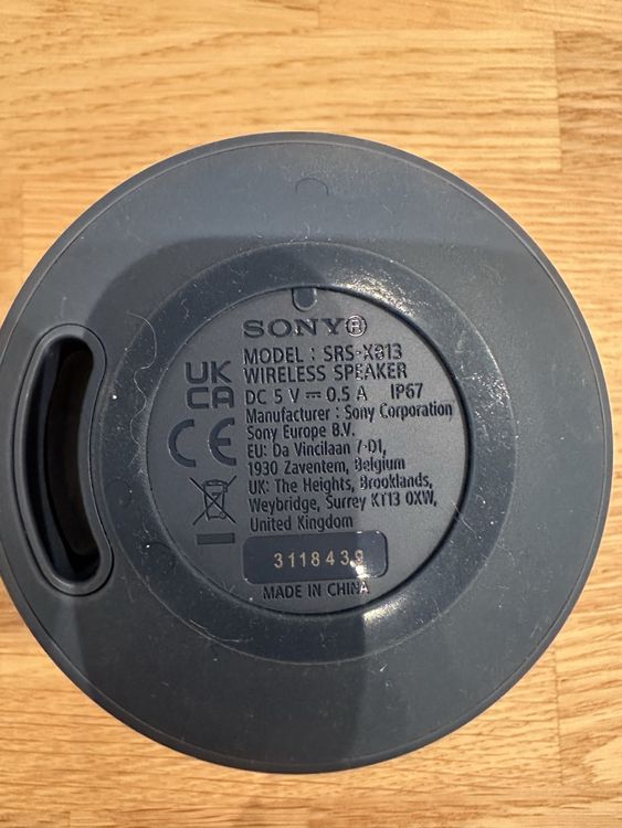 Sony Box (Gebraucht) in Kriens für CHF 8 – mit Lieferung auf Ricardo kaufen