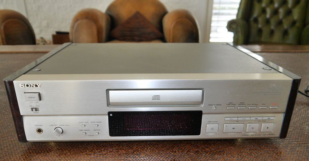 Sony High End CD Player X505ES | Kaufen auf Ricardo