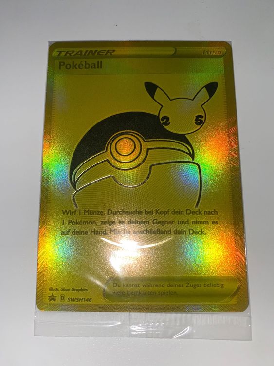 Pokemonkarte Pokeball Celebrations OVP (Neu (gemäss Beschreibung)) in ...