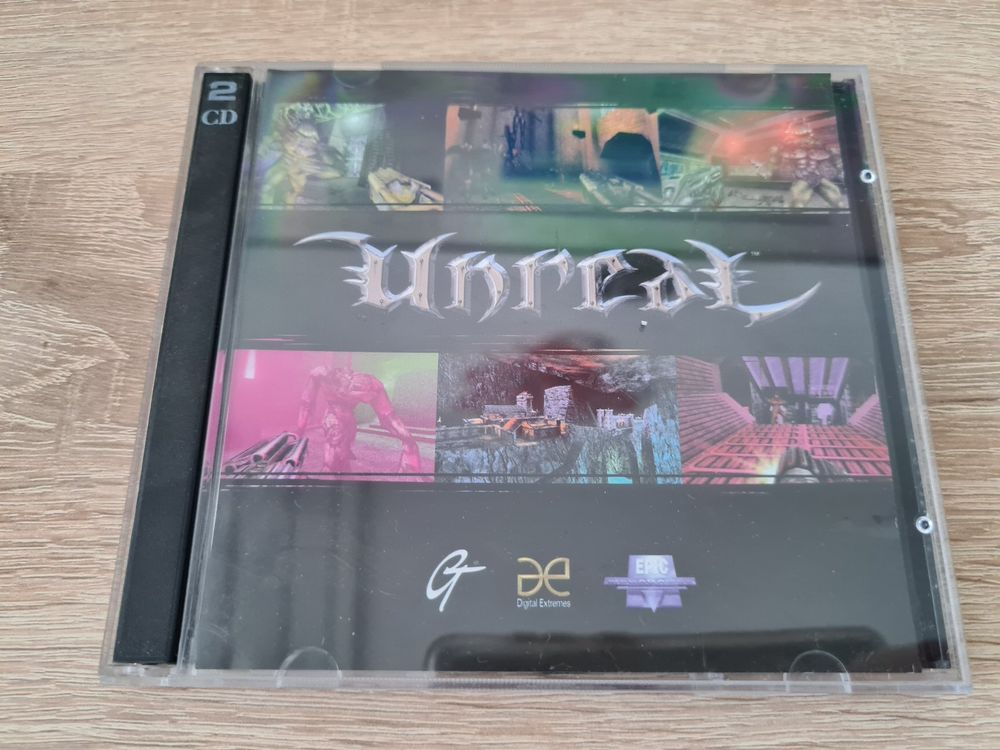 Unreal - PC | Kaufen auf Ricardo