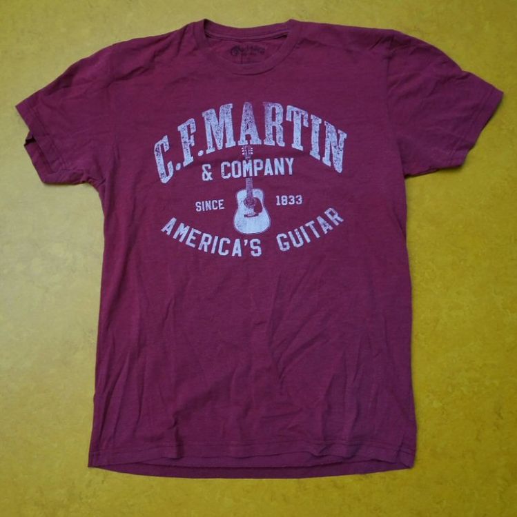 VINTAGE Martin Guitars T-Shirt in M (Gebraucht) in Zofingen für CHF 19 ...