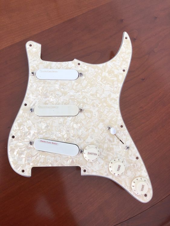 Fender Stratocaster 90’s Fender Lace Sensor pickups full set (Gebraucht ...