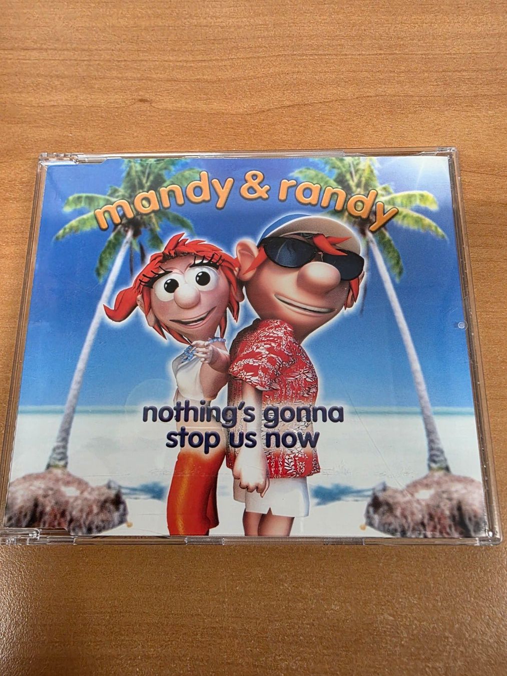 CD Single - Mandy & Randy – Nothing's Gonna Stop Us Now (Gebraucht) in ...