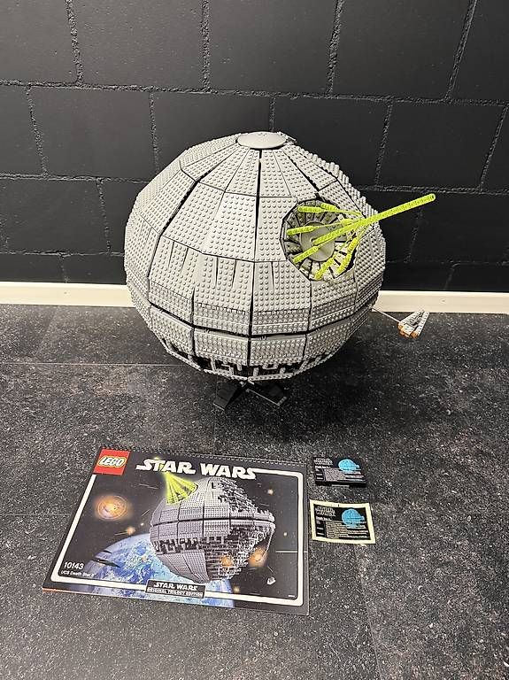 10143 RARITÄT! UCS Death Star 2 Lego Star Wars Original (Gebraucht) in ...