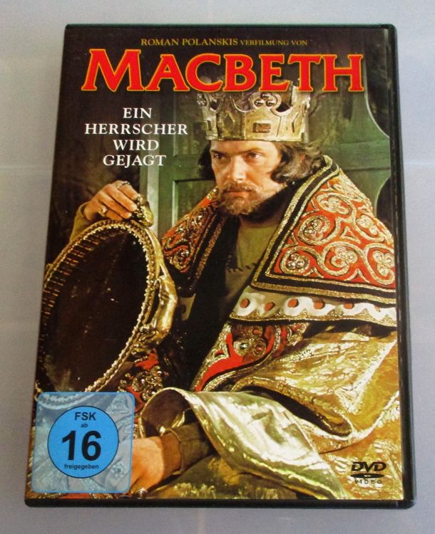 MACBETH - Roman Polanski | Kaufen auf Ricardo
