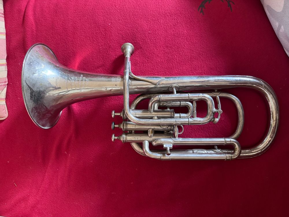 Euphonium / Saxhorn ancien “Eureka” – G. Claudet & Fil🎶🎺🎵 (Gebraucht ...