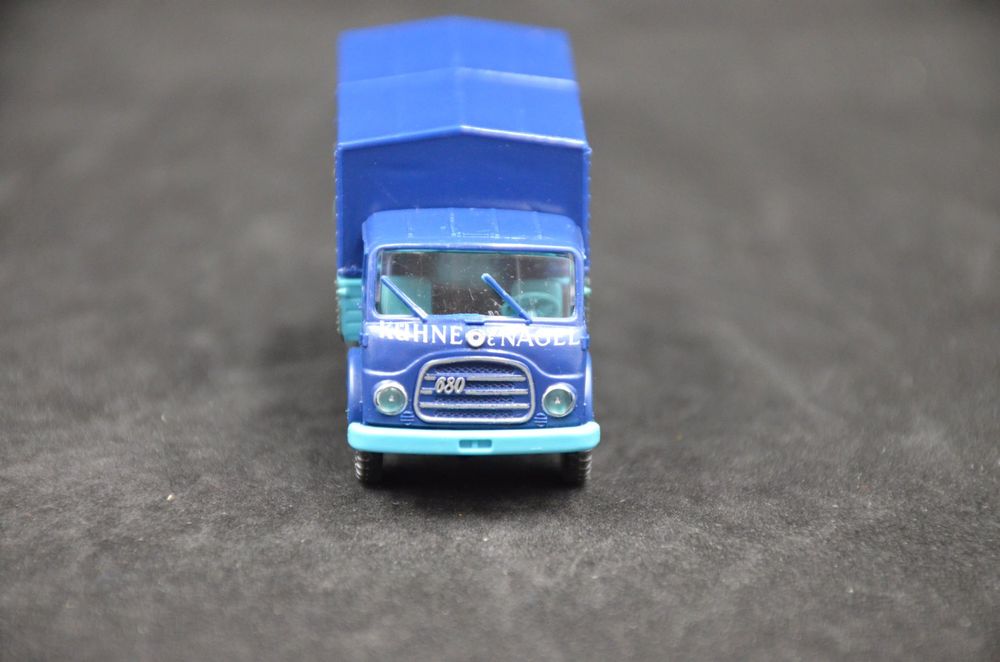 Roco Steyr 680 Pritschen-Planen-LKW "Kühne & Nagel", 1:87 (Gebraucht ...