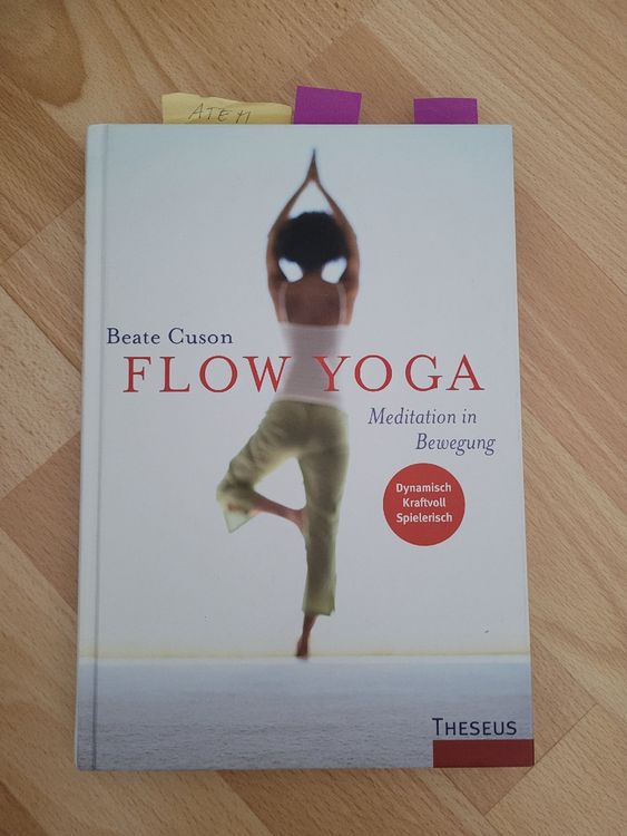 Buch Flow Yoga Meditation in Bewegung, Beate Cuson | Kaufen auf Ricardo