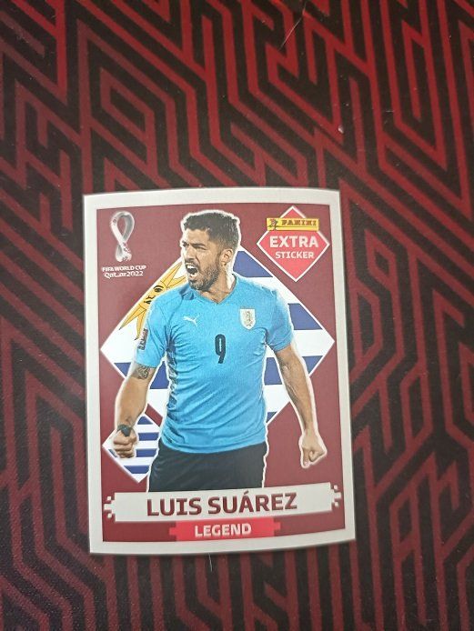 Panini Extra Sticker: Luis Suarez LEGEND | Kaufen auf Ricardo