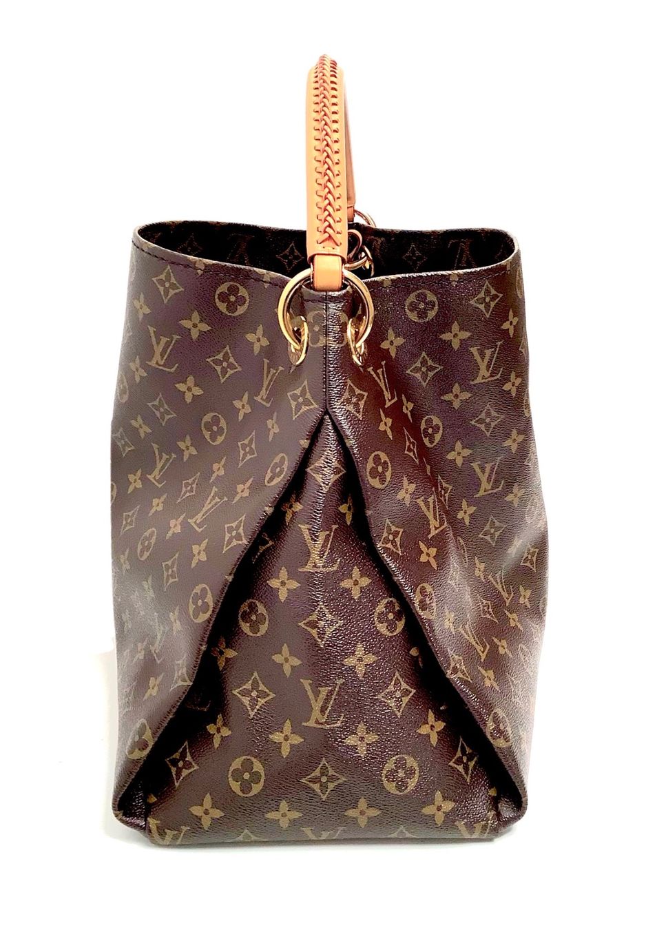 Louis Vuitton Artsy Monogram MM mit dem schönem Ledergriff (Neu (gemäss ...