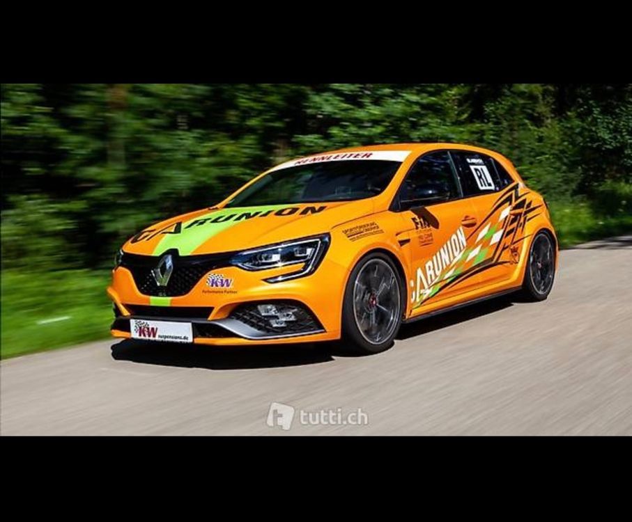 Renault Megane 4 Rs Auspuffanlage