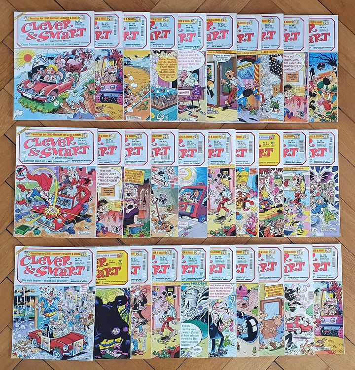 30 Clever & Smart Comics - 2. Auflage (Gebraucht) in Basel für CHF 131 ...