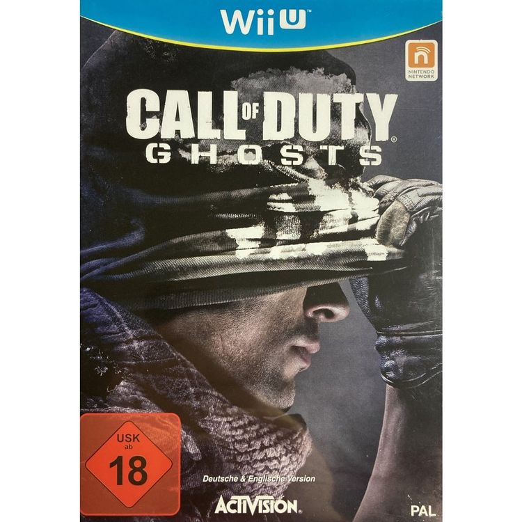 Call of Duty Ghosts - Nintendo Wii U | Kaufen auf Ricardo