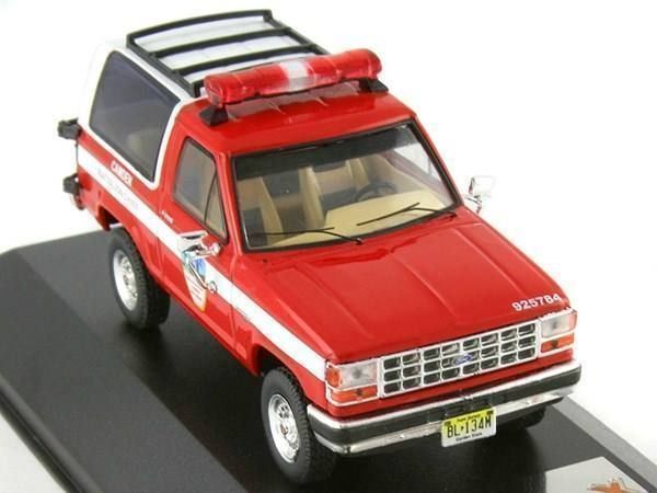 Ford Bronco II 1990 Fire Department New Jersey rot / weiss / (Neu und ...