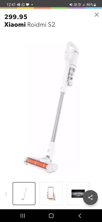 Handstaubsauger Roidmi S2 | Kaufen auf Ricardo