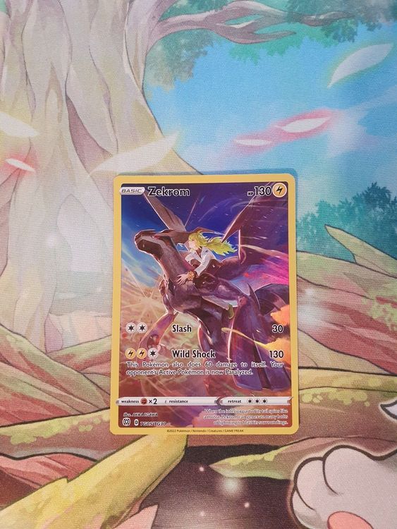 Zekrom Trainer Gallery Brilliant Stars | Kaufen auf Ricardo