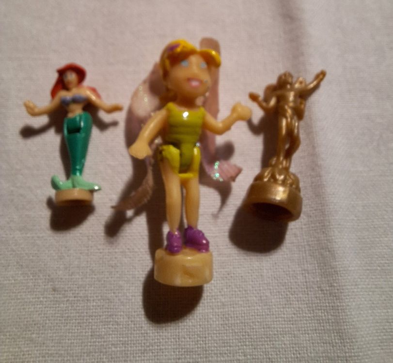 3 Figuren Polly Pocket (Gebraucht) in Möhlin für CHF 12 – mit Lieferung ...