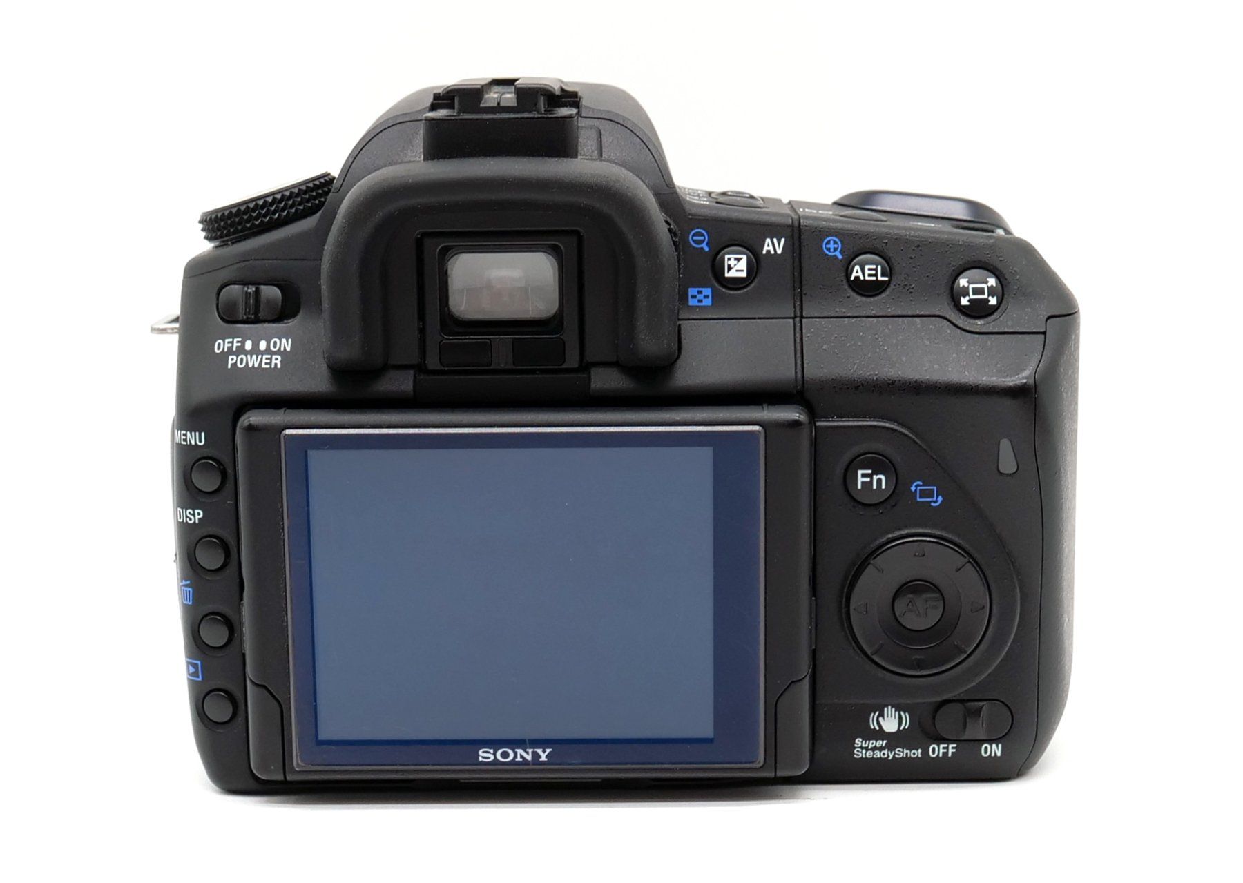Sony Alpha A300 DSLR-Digitalkamera, 10.2 MP, CCD, Live View (Gebraucht ...