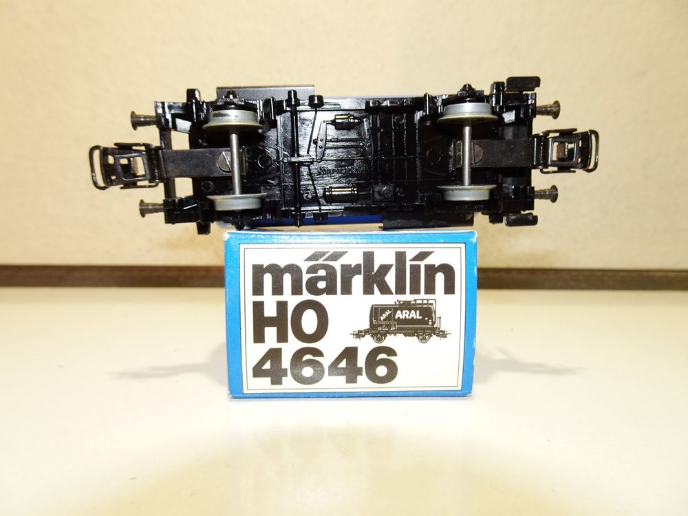 Märklin Güterwagen Kesselwagen DB Aral 937 HO 4646 (Gebraucht) in ...