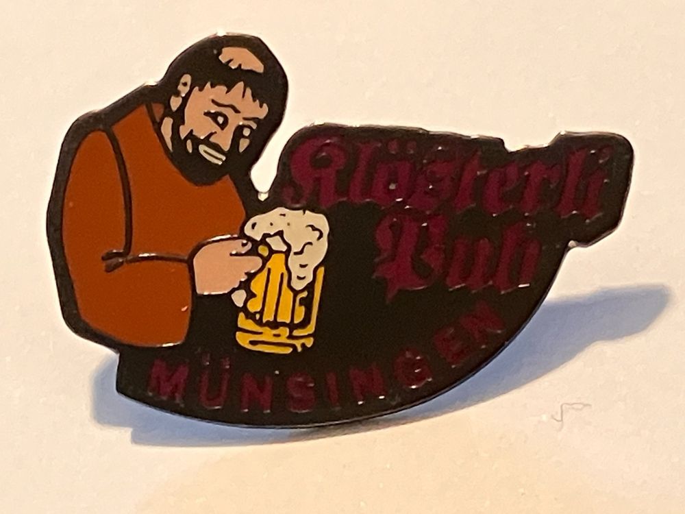 1 Pin Klösterli Pub Münsingen (Gebraucht) in Basel für CHF 1 – mit ...