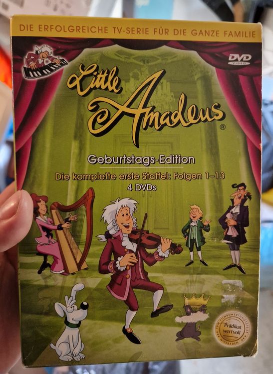 Little Amadeus die Komplette 1 Staffel | Kaufen auf Ricardo