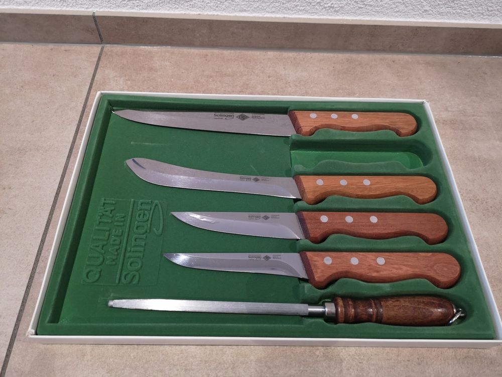 Solingen Messer-Set (Gebraucht) in Liestal für CHF 40 – mit Lieferung ...