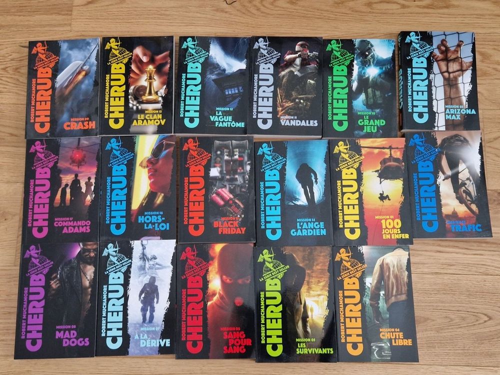 Cherub - collection complète | Kaufen auf Ricardo