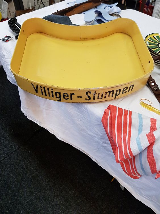 Villiger Stumpen Bauchladen Rarität (Gebraucht) in Biel/Bienne für CHF ...