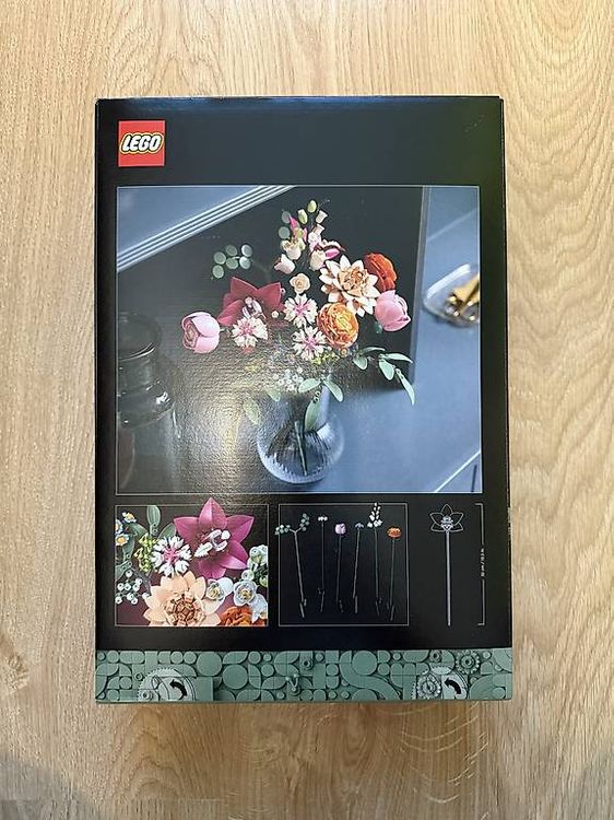 Lego botanicals, pretty pink flower bouquet (Neu (gemäss Beschreibung ...