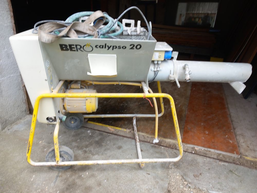 malaxeur a mortier (Gebraucht) in Courtelary für CHF 150 – nur Abholung ...