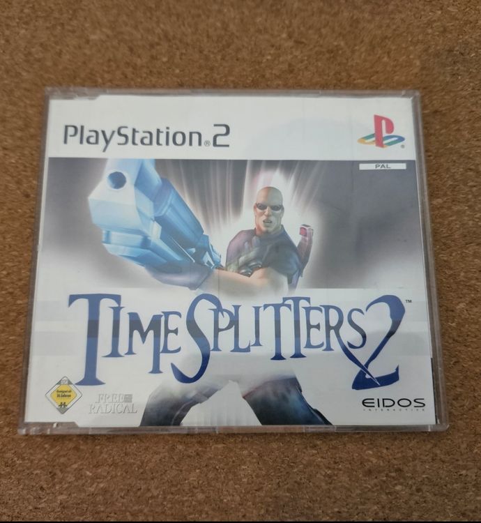 TimeSplitters 2 - Version PROMO - PS2 | Kaufen auf Ricardo