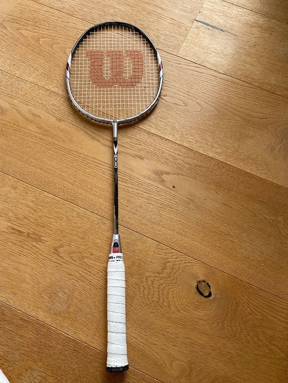 Badminton Racket Schläger Wilson V8 V-Power | Kaufen auf Ricardo