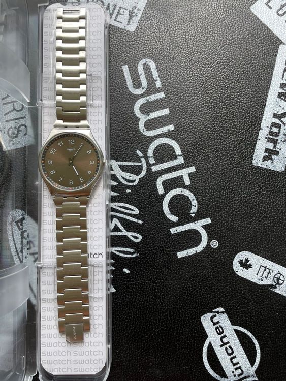 Swatch Uhr Skin Irony Skinearth SS07S103 (Neu und originalverpackt) in ...
