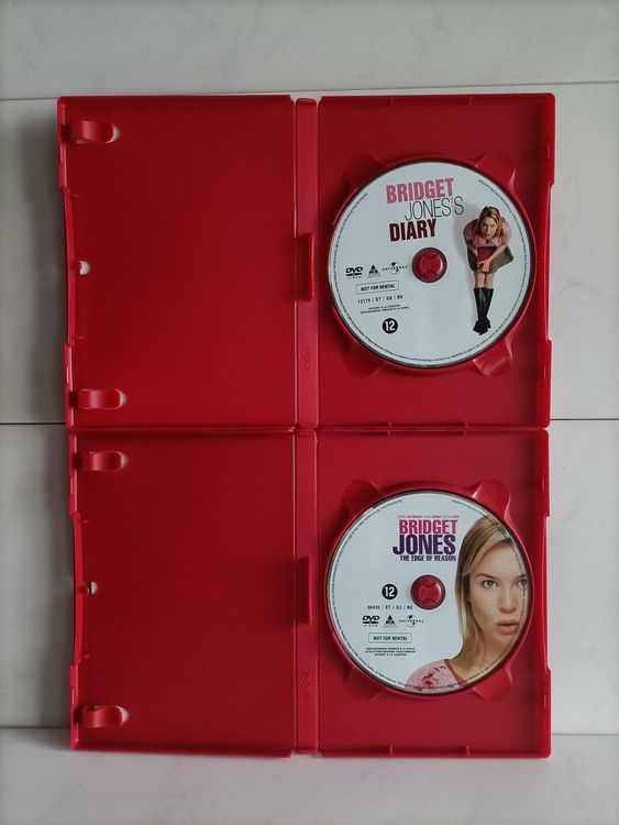 2 DVD Le journal de Bridget Jones + L’âge de raison (fr/uk) | Kaufen ...
