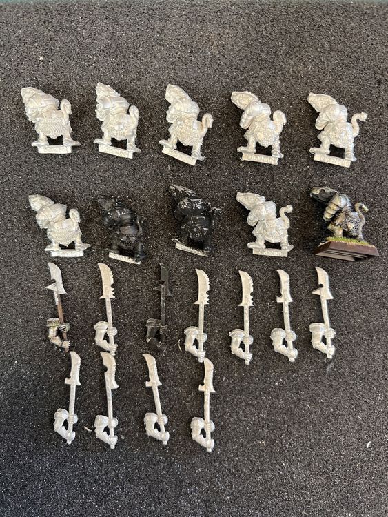 Warhammer fantasy skaven storm vermin oop metal | Kaufen auf Ricardo