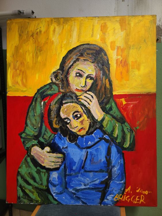 Adolf Brigger - Öl auf Leinwand | Kaufen auf Ricardo