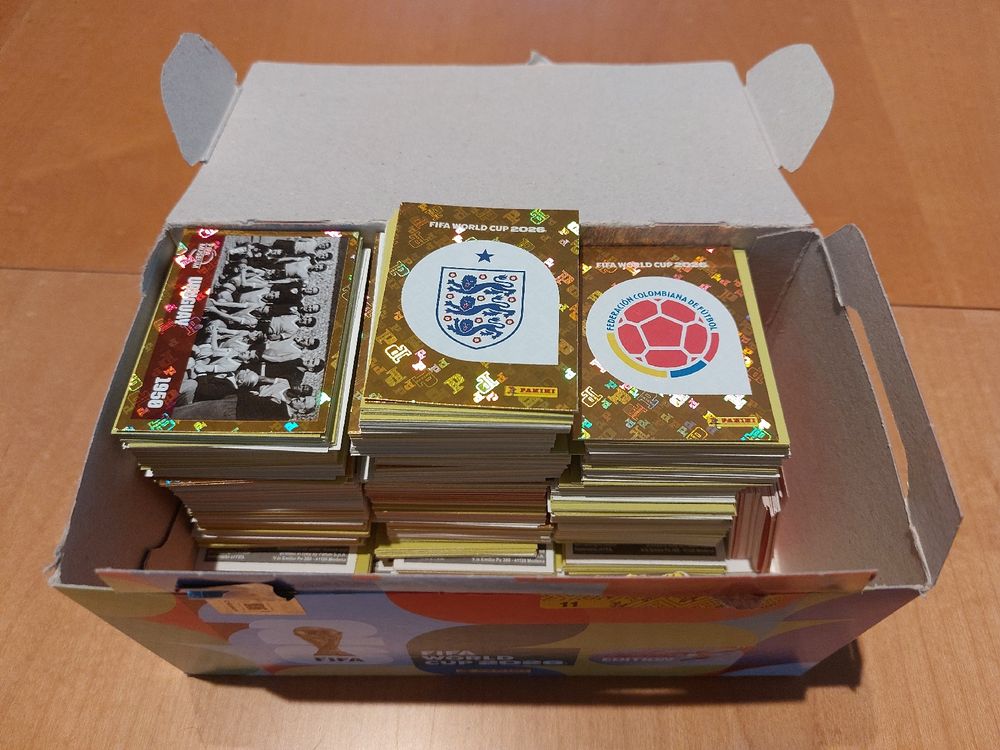 25 Panini World Cup 2026 Stickers - Pick Your Missing Ones (Neu und ...