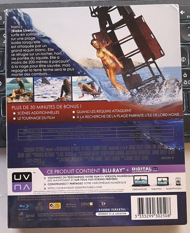 Instinct de survie (2016) - Blu-ray (D'occasion) à Semsales pour CHF 4 ...