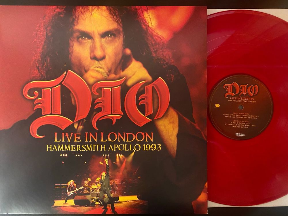 Dio – Live In London Hammersmith Apollo 1993 [2LP EU 2014] | Kaufen auf ...