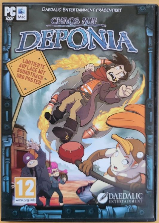 PC Game Chaos auf Deponia von Deadalic | Kaufen auf Ricardo