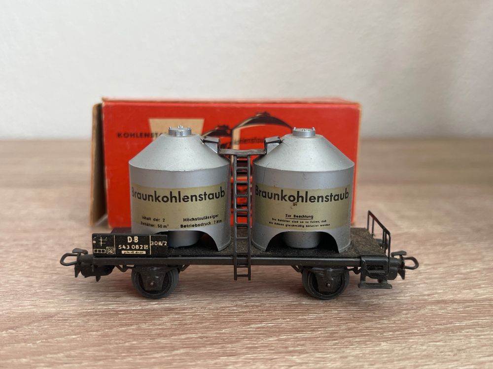 Märklin 4511 Kohlenstaubwagen DB H0 (1) | Kaufen auf Ricardo