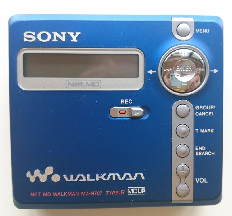 Sony Net MD Walkman MZ-N707 (Neu und originalverpackt) in Wattenwil für CHF 85 – mit Lieferung ...