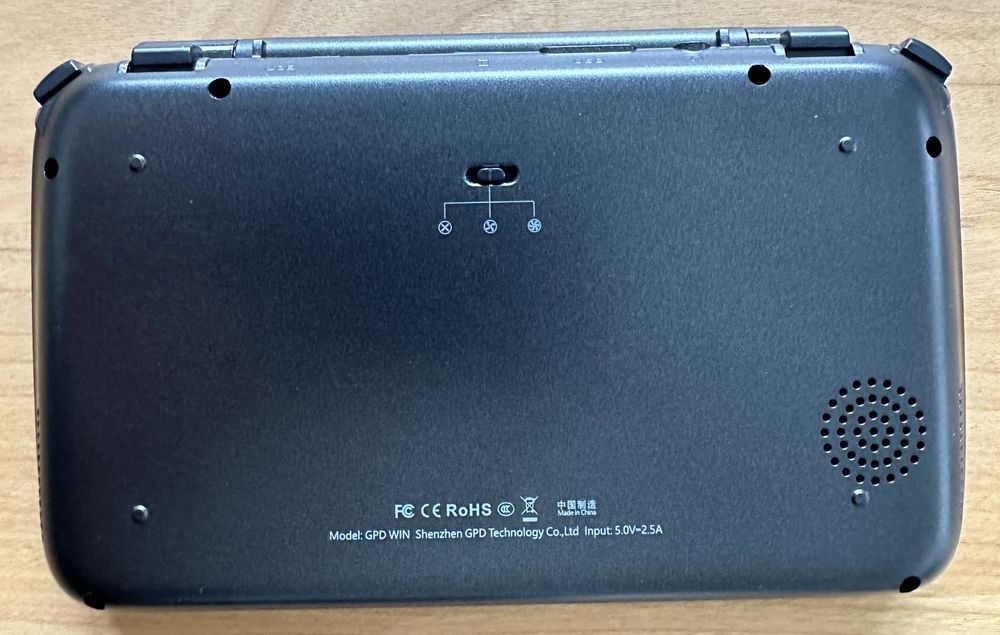 GPD Win Ultraportable Handheld Gaming PC / Windows 10 / OVP | Kaufen ...