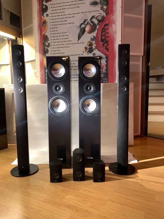 Canton Movie CD1000 & SP 705 Lautsprechersystem (Gebraucht) in Luzern ...