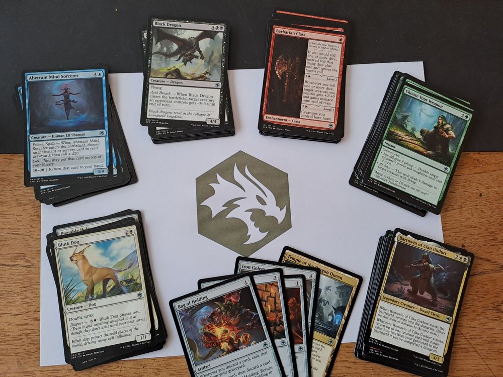 Magic the Gathering Adventures in the Forgotten Realms Set (Neu (gemäss ...
